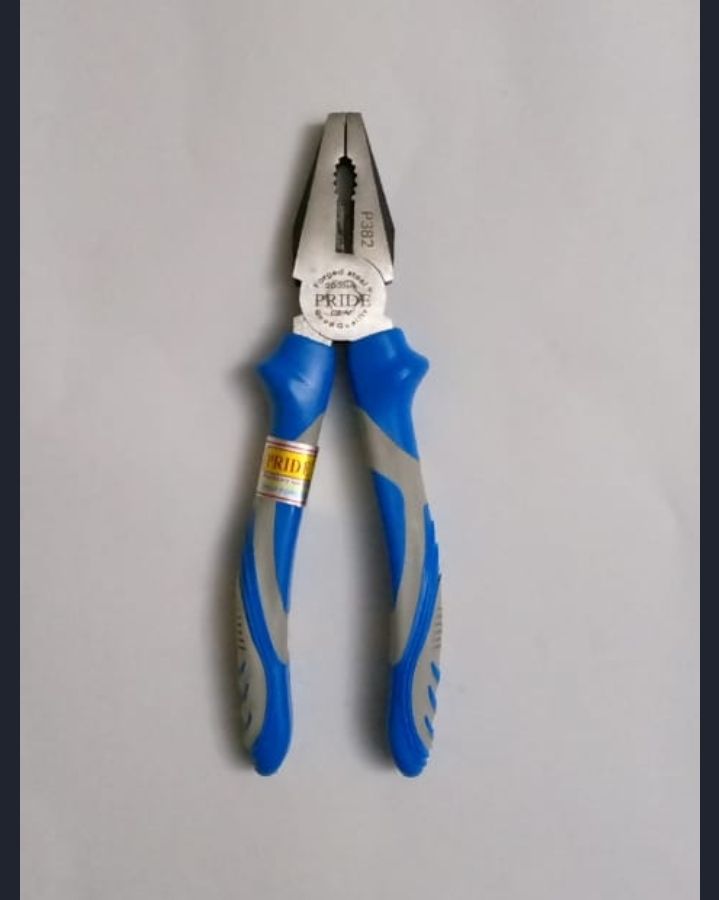 Pride Combination Plier 6" with Rubber Grip Handle | Daraz.pk