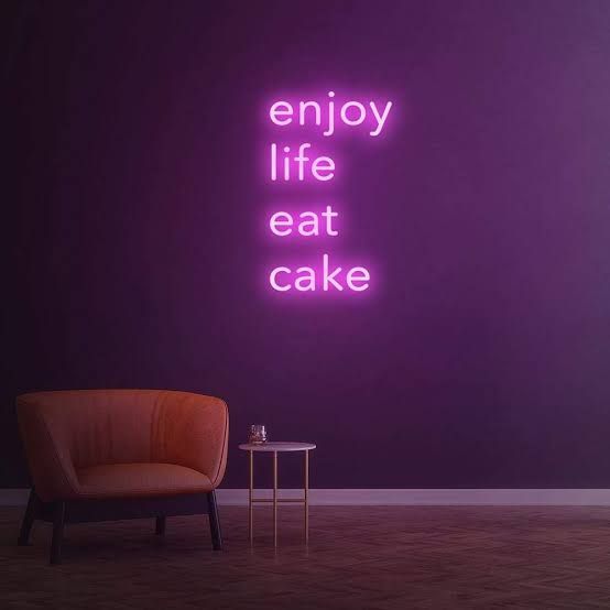 customise neon light sign neon light name plate fancy neon light 3D ...