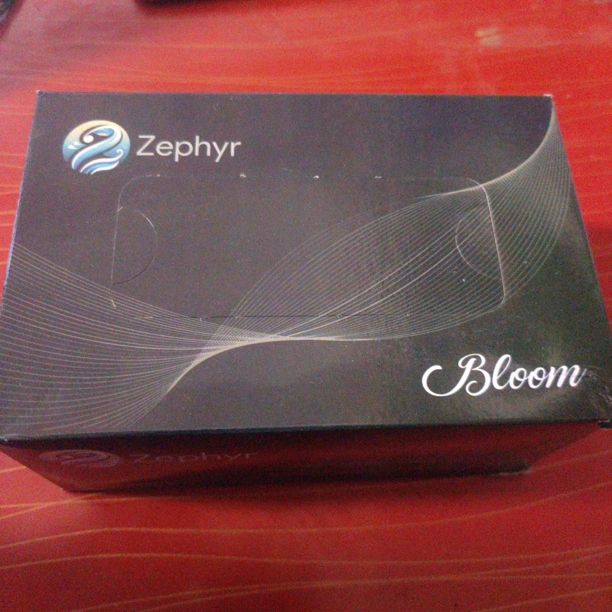 Zephyr Bloom pop-up tissue box 2ply*150 pieces | Daraz.pk