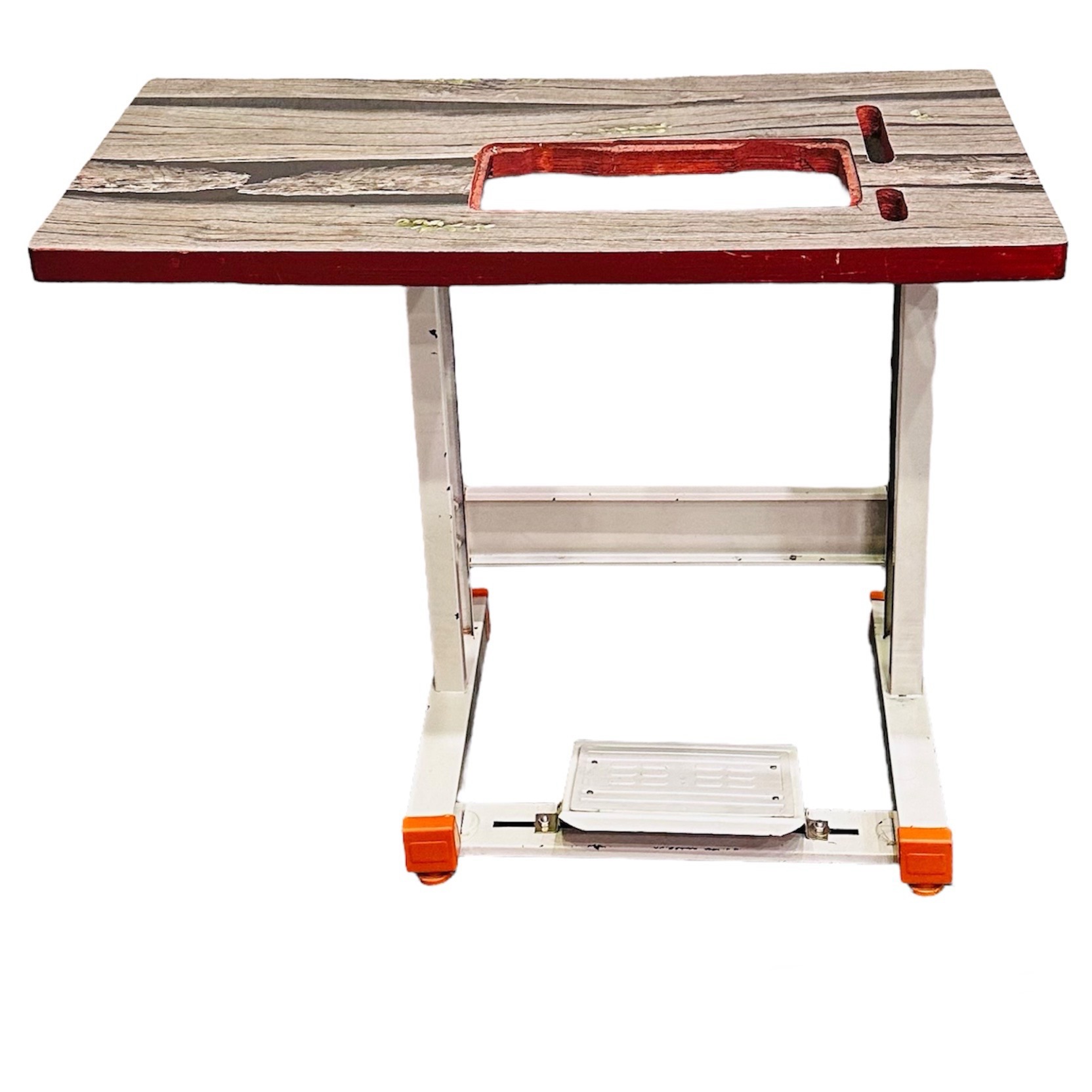 Sewing Machine Table , Silai Machine Table ,Wood and metal made sewing ...