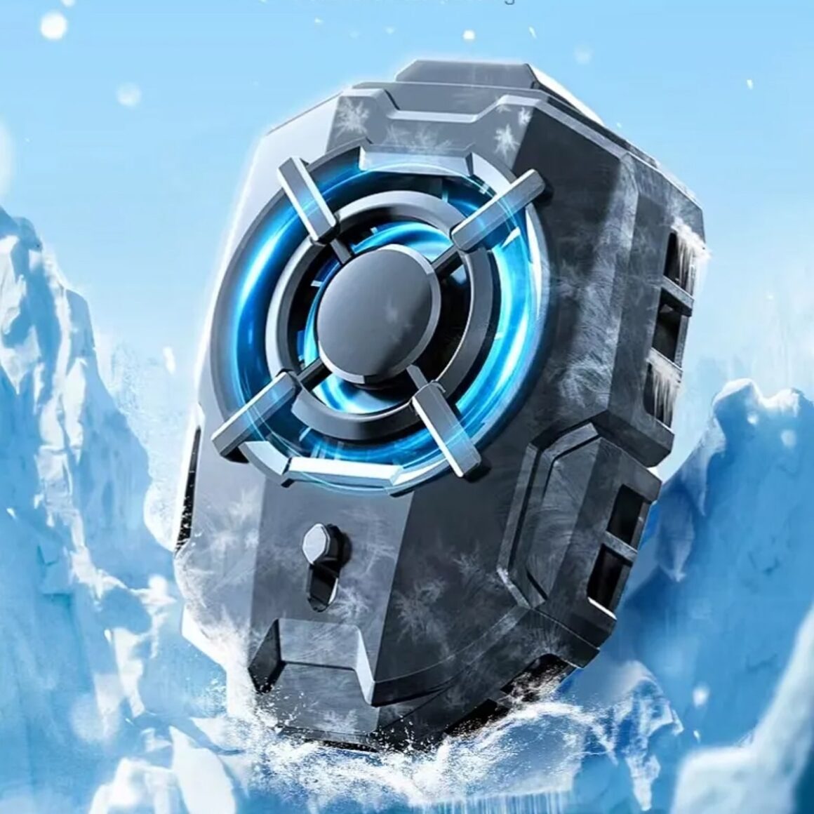 Original Super Cool DLA7 Two-Gear Adjustment Gaming Phone Cooler With ...