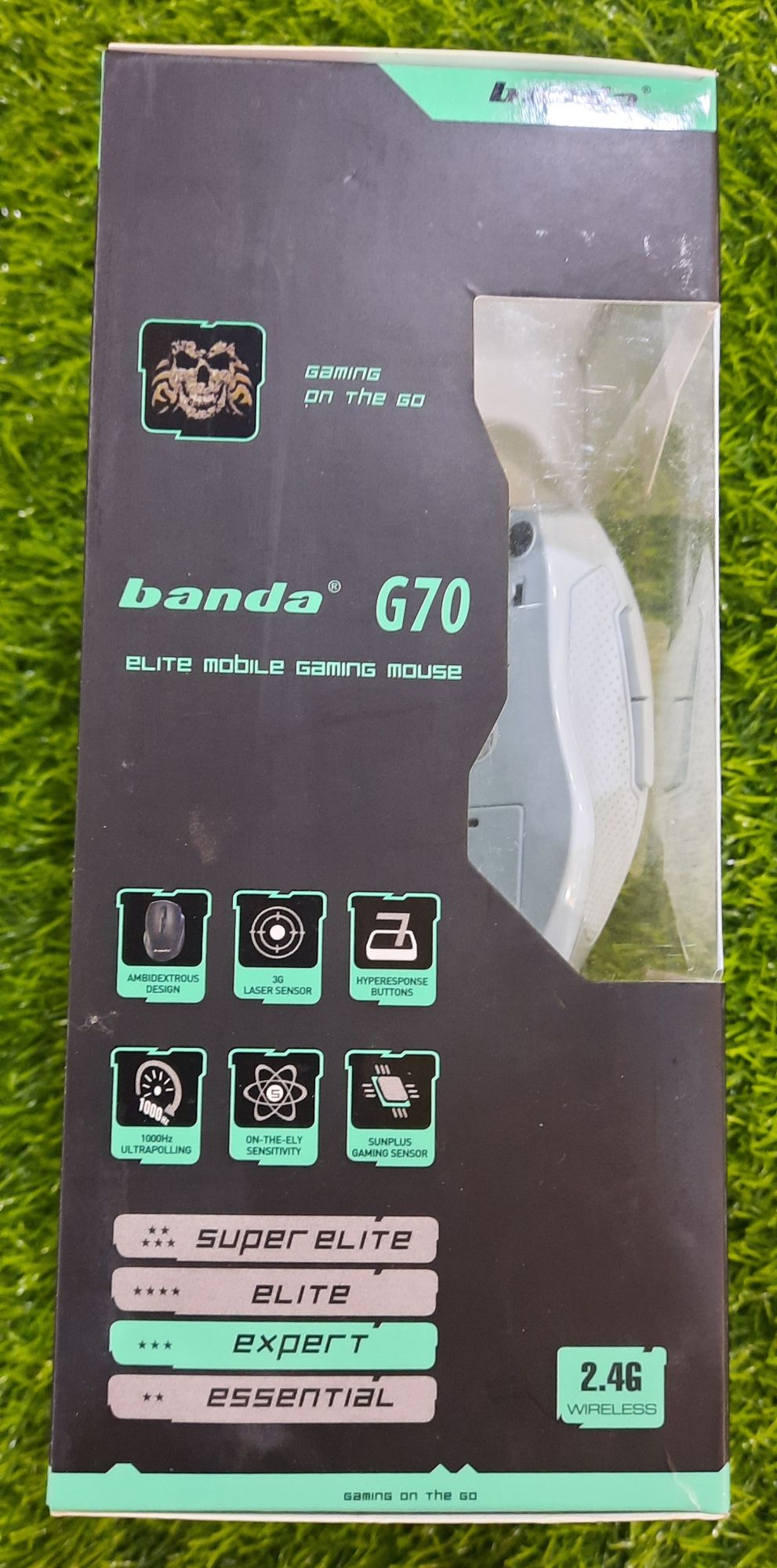 Banda G70 Silent mouse | 2000 DPI GAMING mouse | gaming silent mouse ...