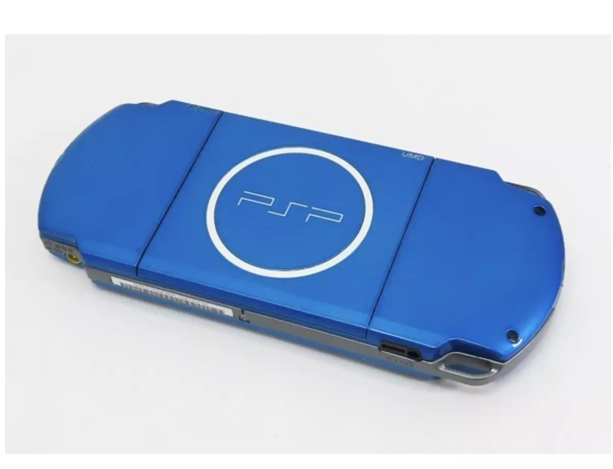PlayStation Portable PSP 3000 Vibrant Blue PSP 3006 New With 64gb ...