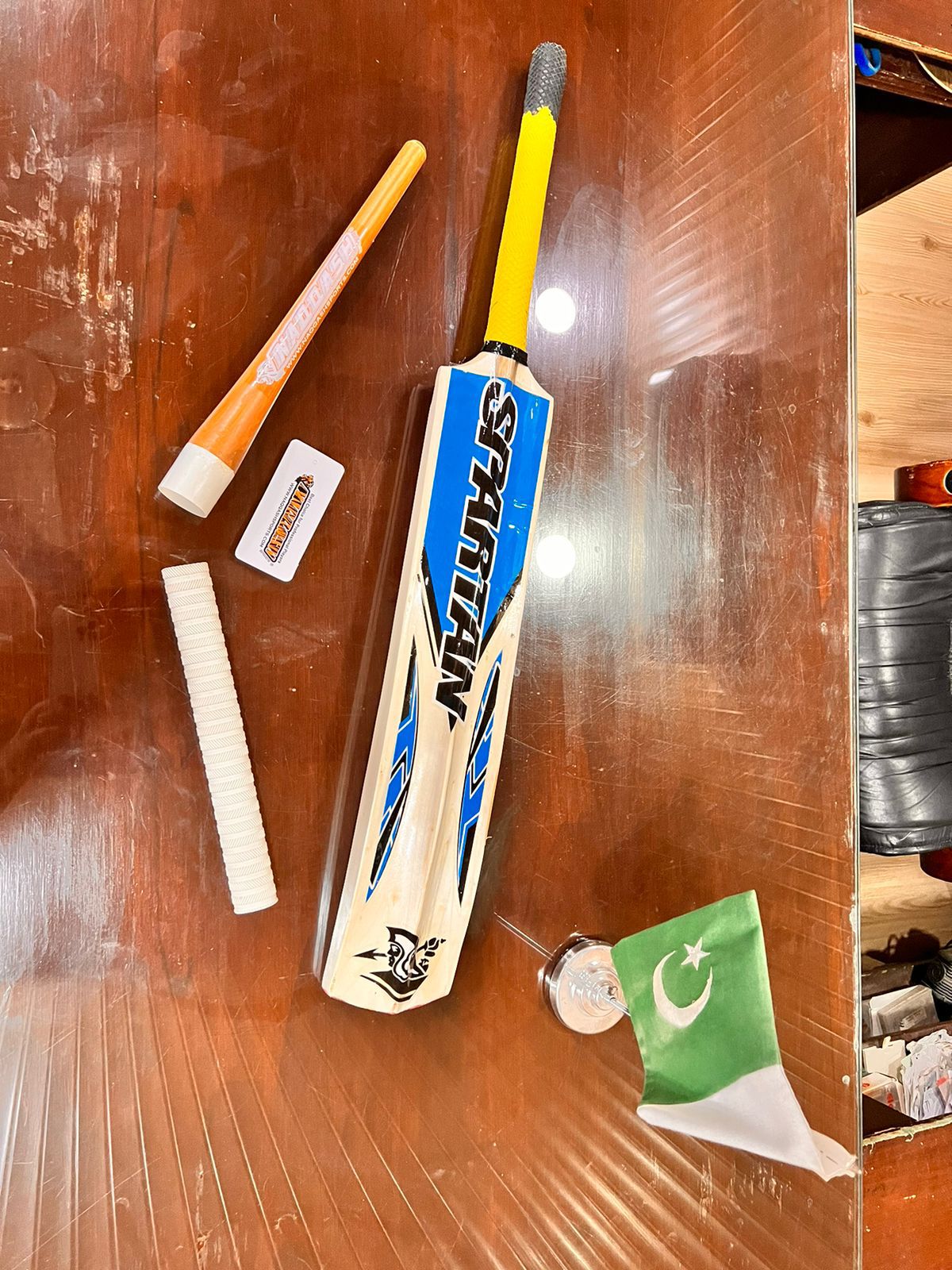 Cricket Bat For tape ball with Excellent STROKE | Daraz.pk