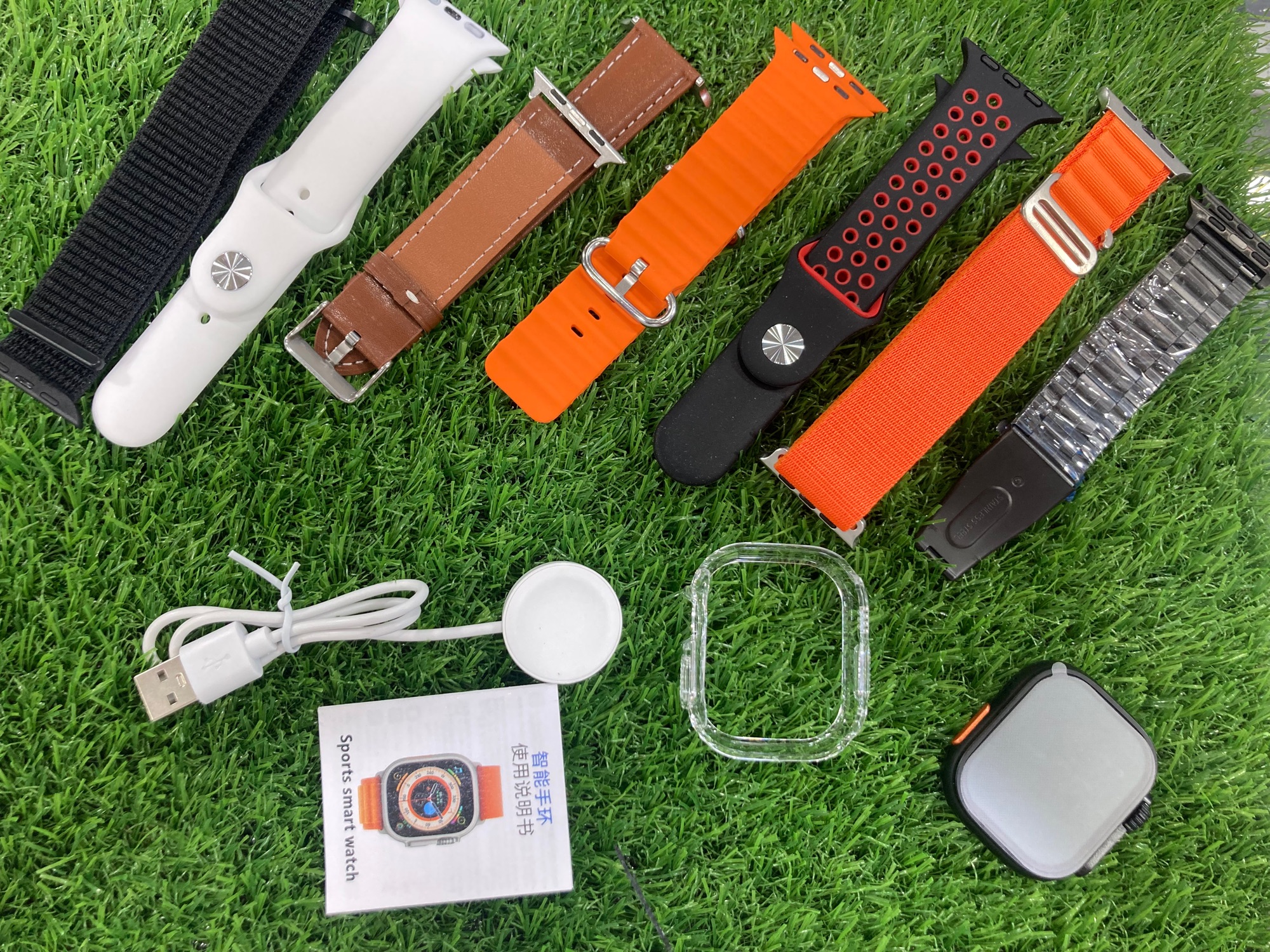 Ultra 9 6 in 1 Smart watch | Daraz.pk