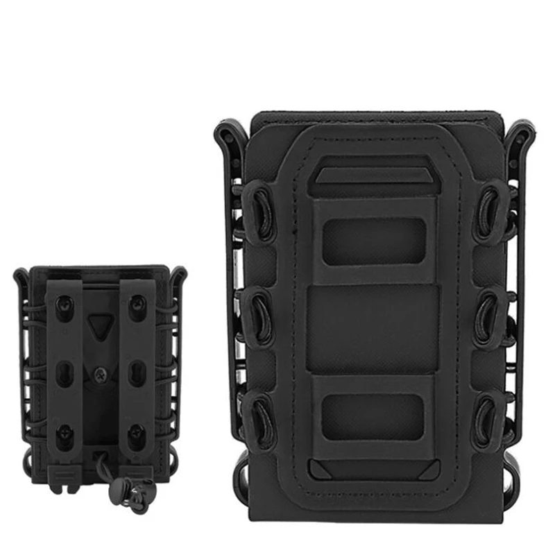 Tactical Magazine Pouch Molle for Ar15 M4 5.56 7.62 9mm Scorpion Fast ...