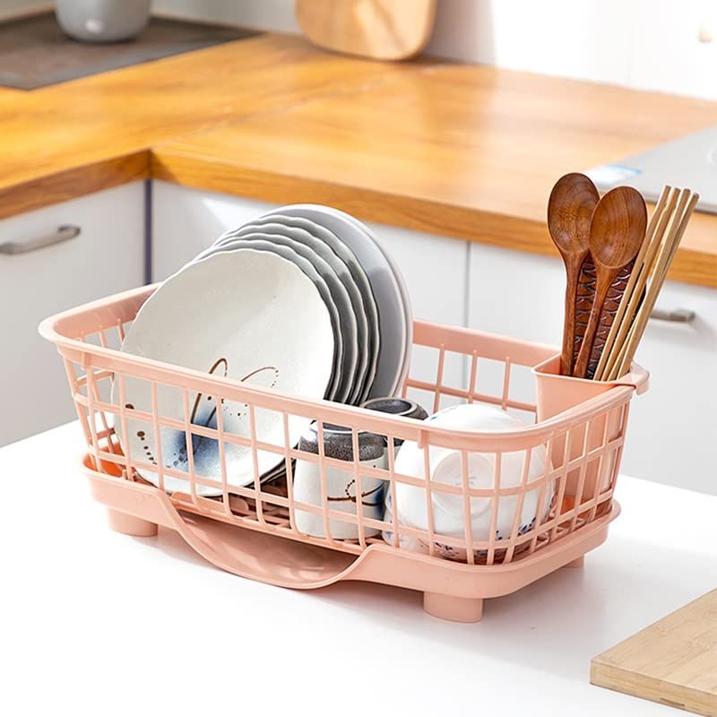 Dish Drying Rack,Dish Rack and Drainaboard Set, Fast Drainage ...