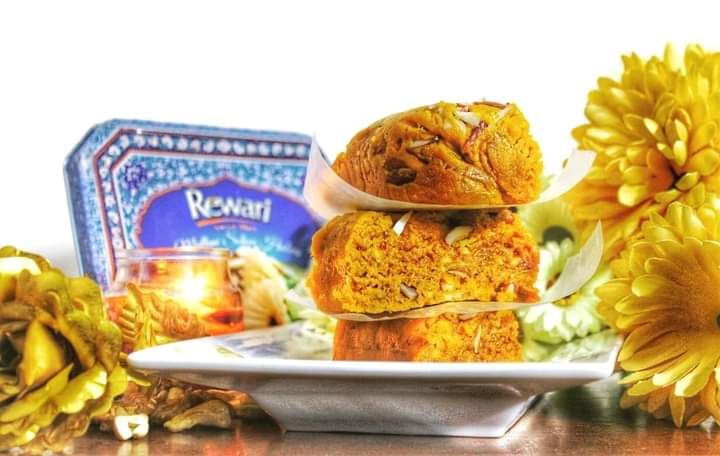 Rewari Special Badam Pak Halwa 1 Kg | Daraz.pk