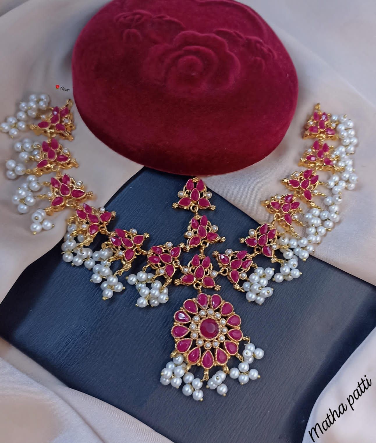 Beautiful Design New look Matha patti Polish best Quality 👍A1 | Daraz.pk