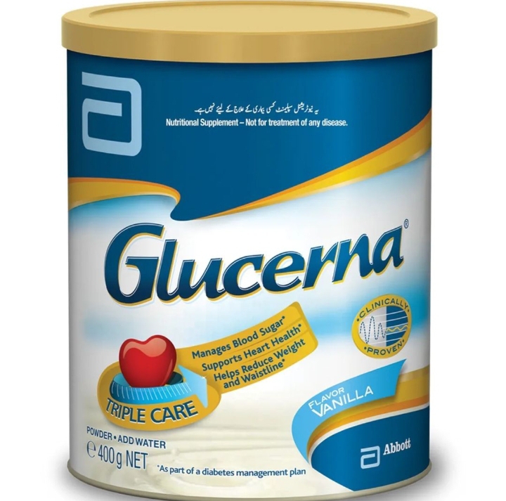Glucerna Powder Vanilla 400g | Daraz.pk