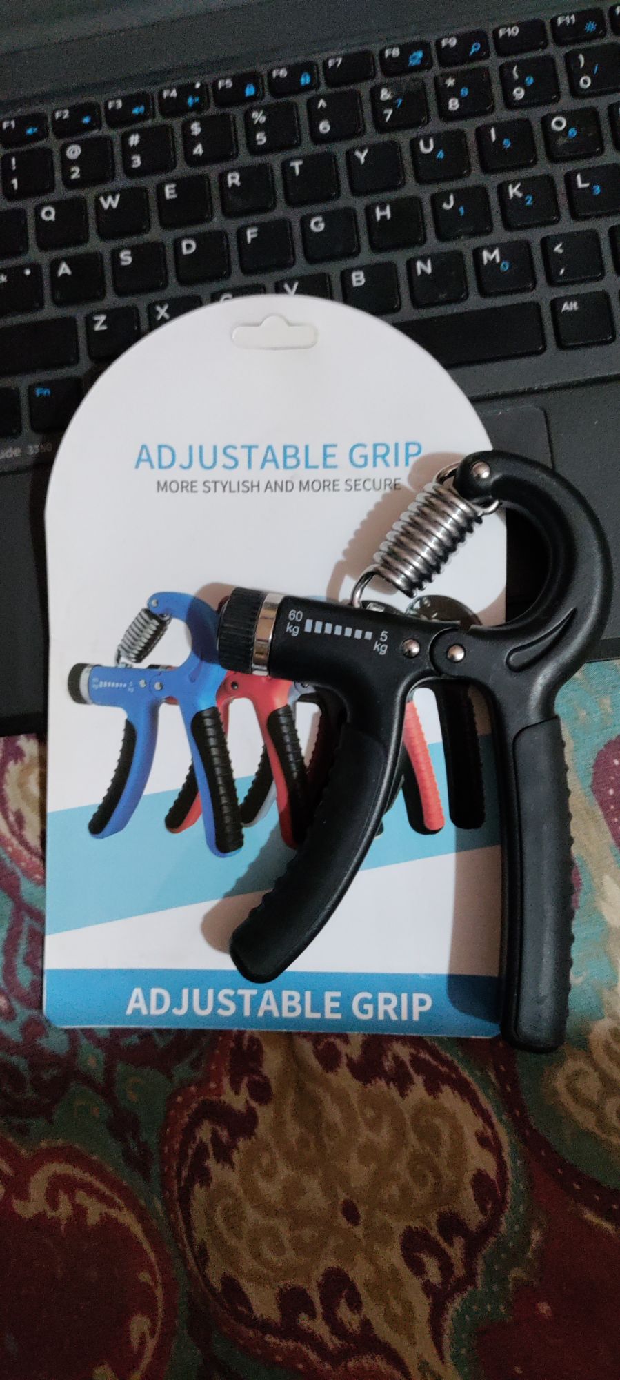 Adjustable Hand Grip Power Exercise Forearm Wrist Gripper 60-Kg | Daraz.pk