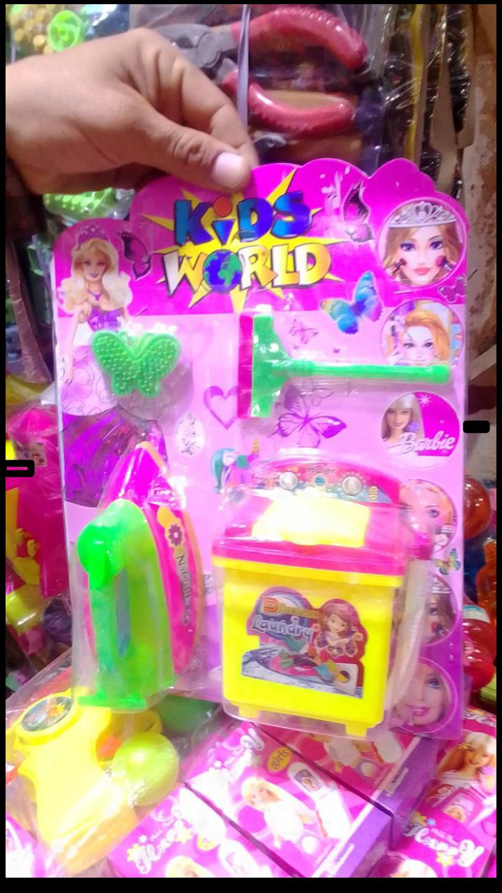 Rafa shop toys set for girls 4 pieces | Daraz.pk