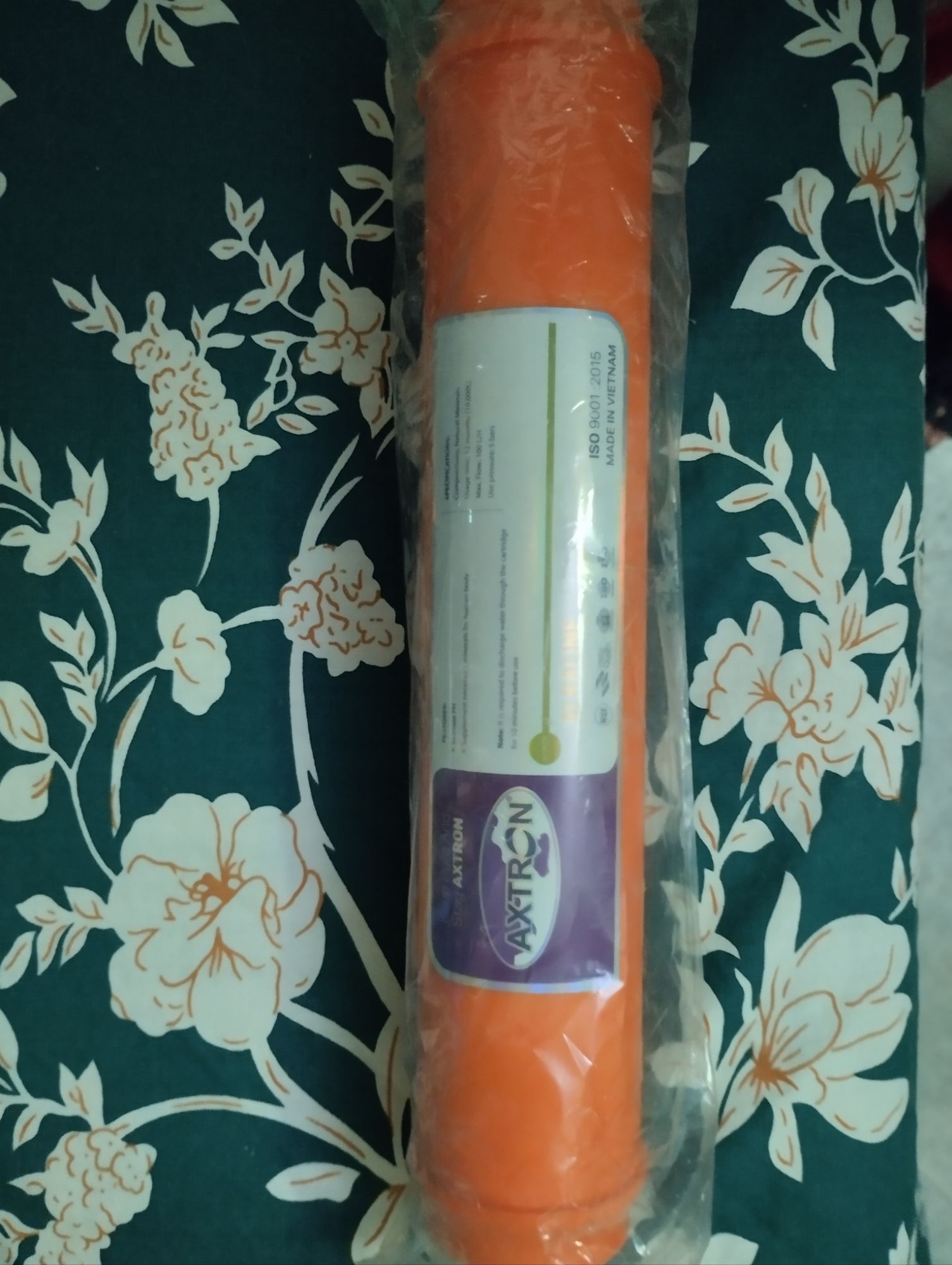 Axtron Alkaline Water Filter Cartridge for RO plant Reverse Osmosis ...