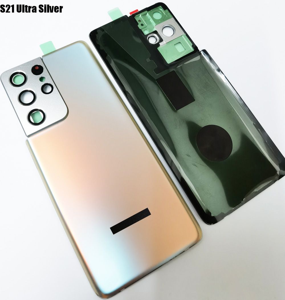 Samsung Galaxy S21 Ultra Back Glass with Camera Frame | Daraz.pk