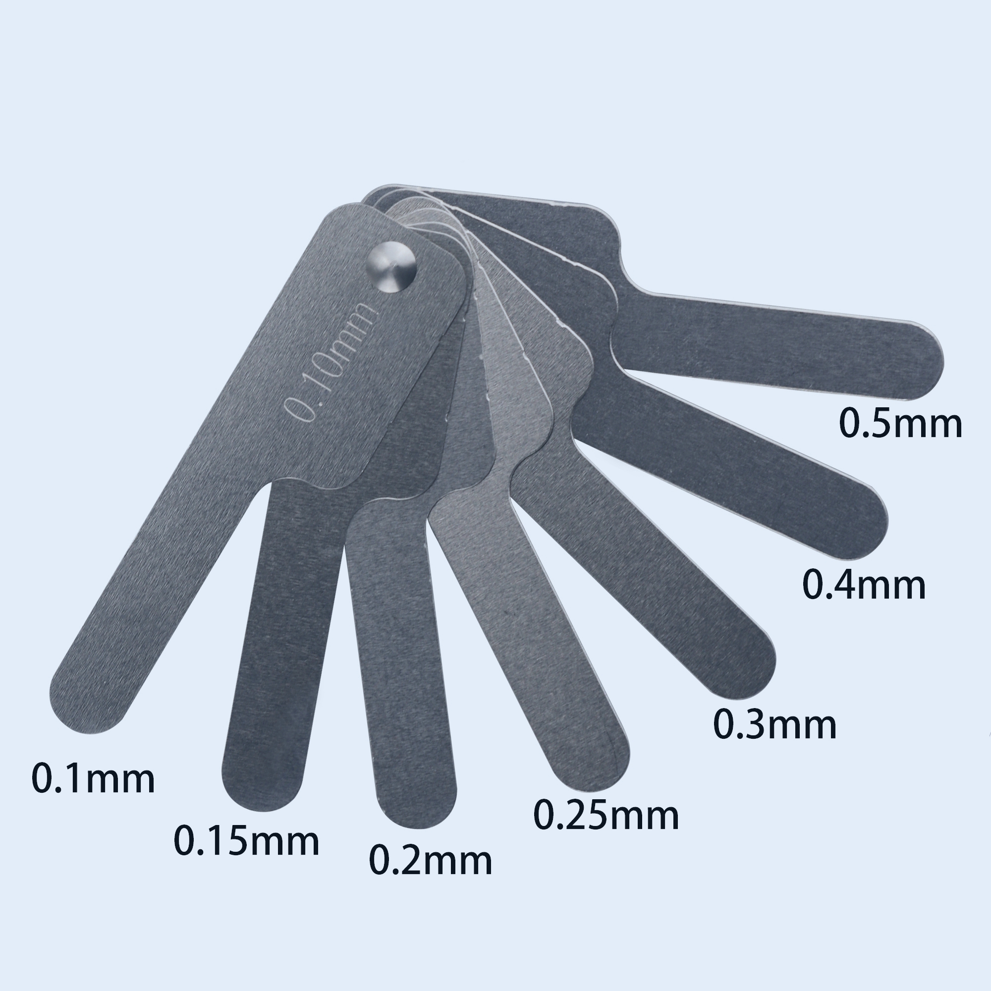 Dental Interproximal Reduction Gauge Ruler Tooth Gap Measure ...