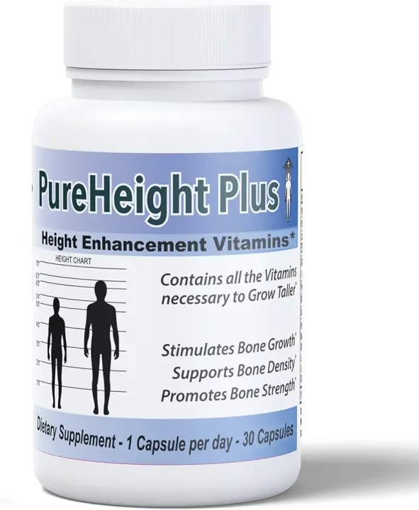 Pure Height plus Capsules For increase height just in 30 days buy now ...