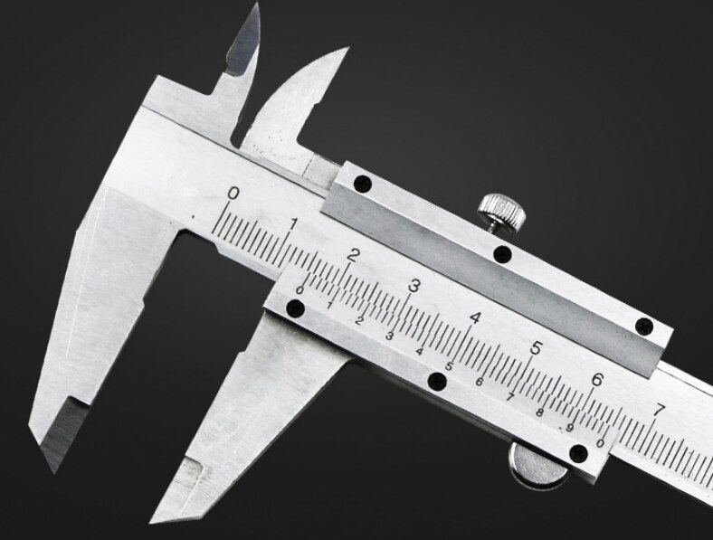 Stainless Steel Vernier Caliper 0-150mm Locking Screw Vernier Caliper ...