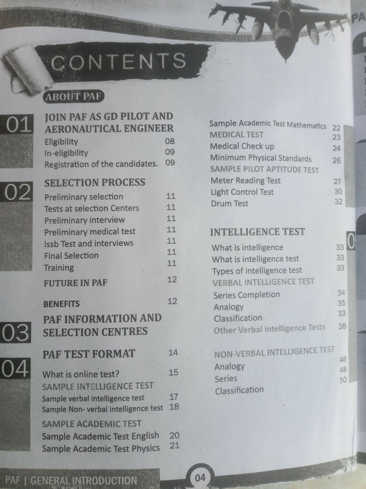PAF GD Pilot, Aeronautical Engineering & Air Defense Course Guide 2026 ...