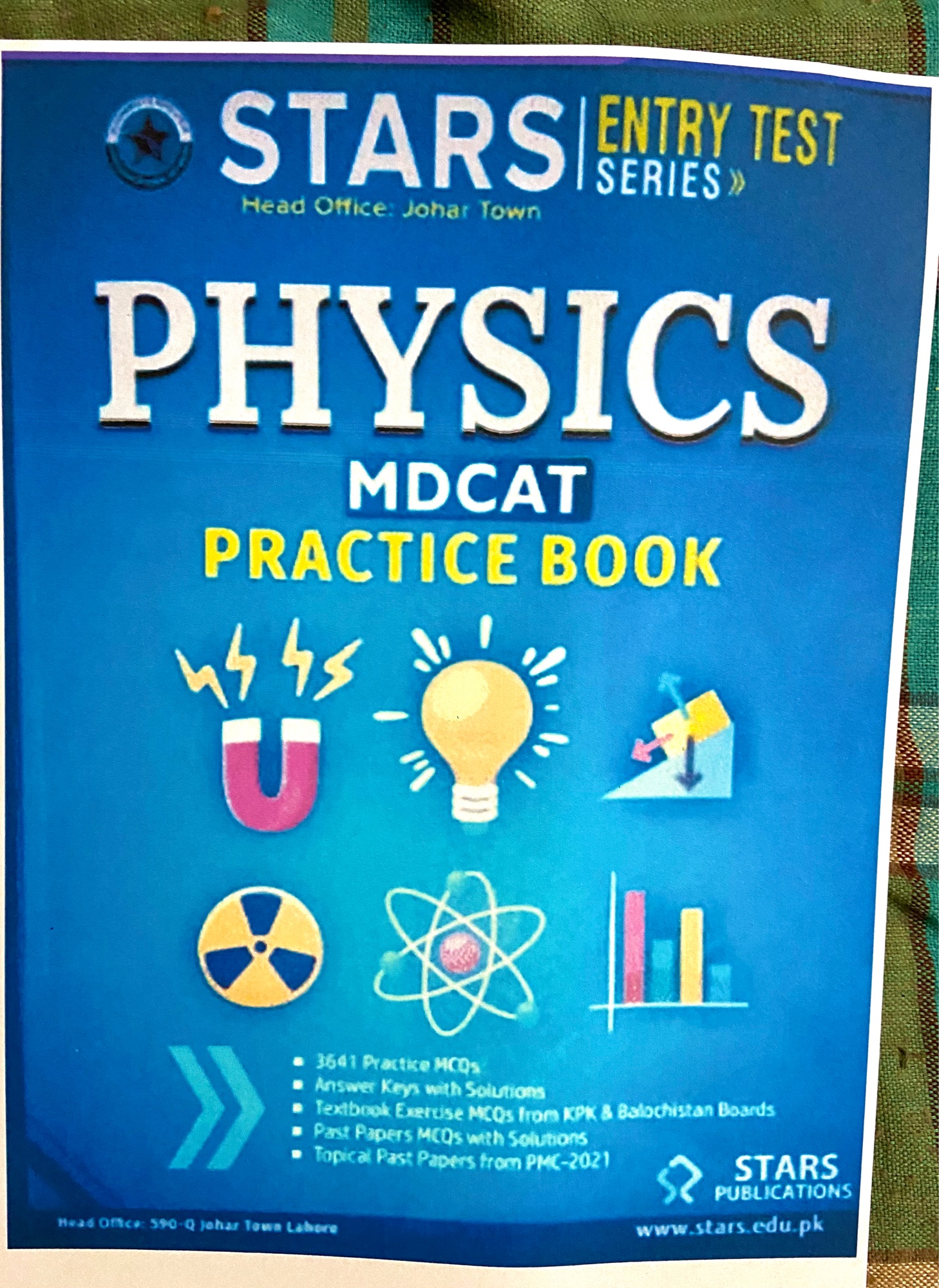 Star Physics Practical Notebook recognized for Class