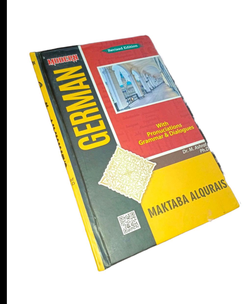 Modern German With Pronuciations Grammar & Dialogues ( Revised Edition ...