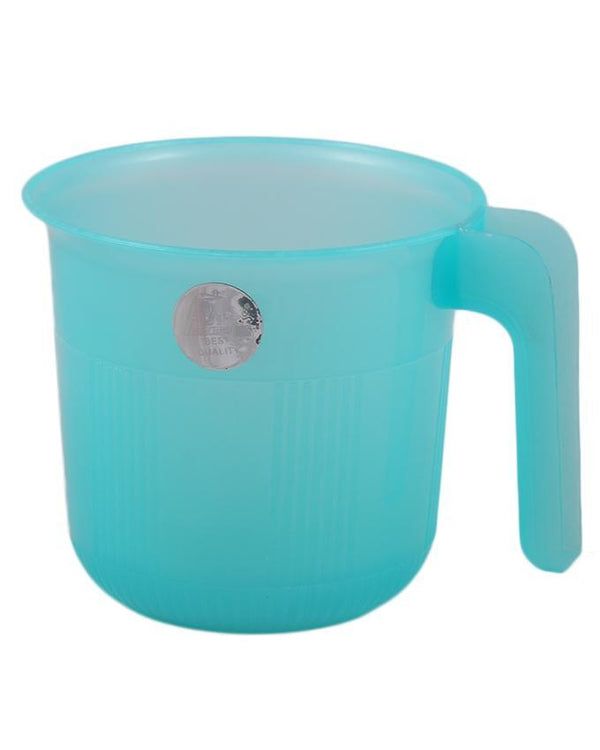 Bath Mug Vertical Handle - Transparent | Daraz.pk