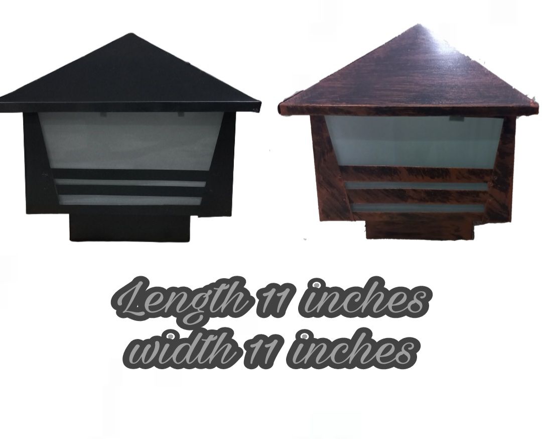 Main gate light elegant shelter design outdoor used led bulb flame bulb ...