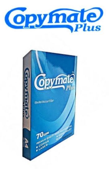 Copymate Paper A4 Size, 70 gram rim, 500 sheets A4 Photocopier Paper ...