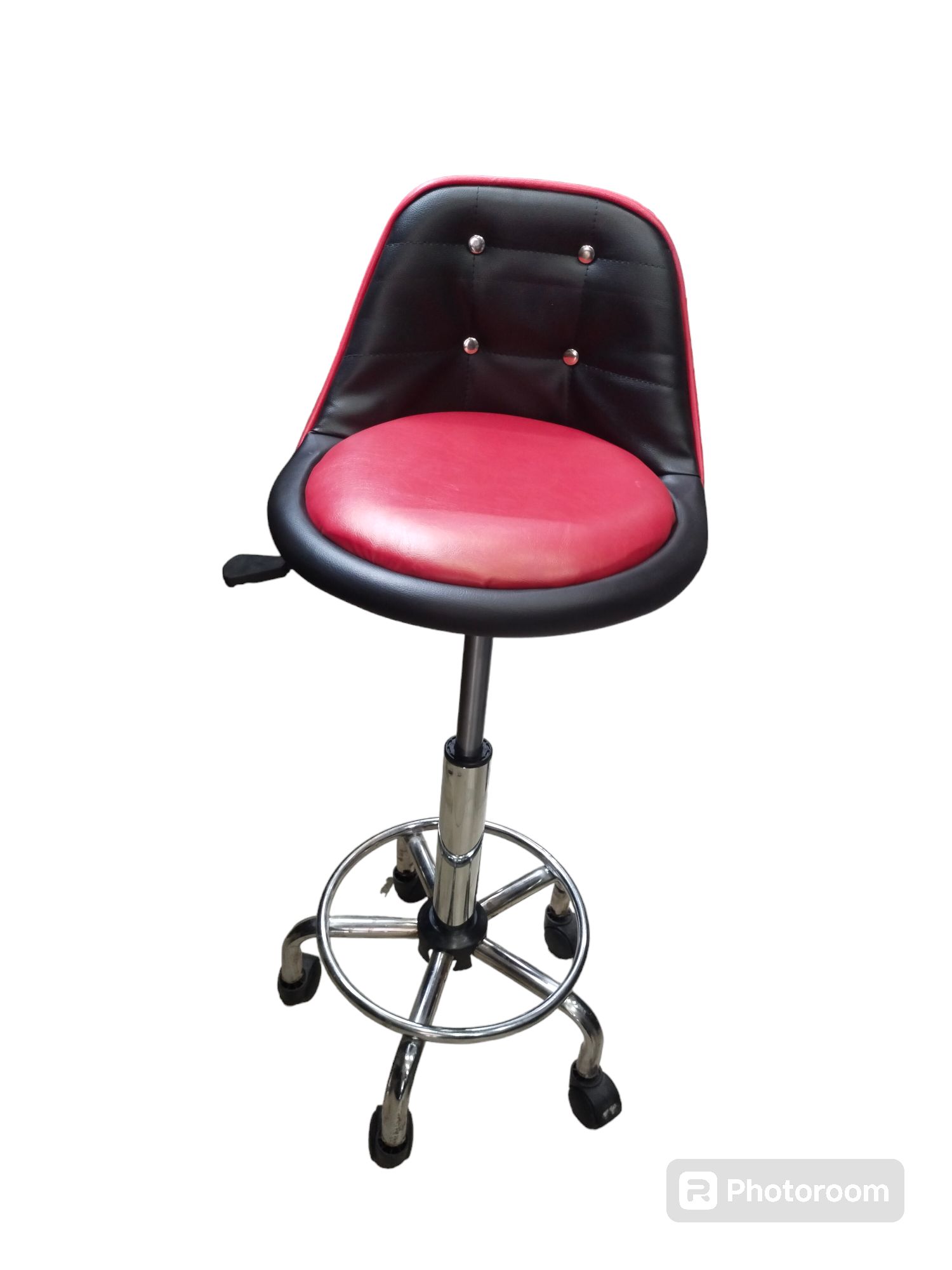 Revolving stool with back/Kitchen stool/bar stool Maximum height 30 ...