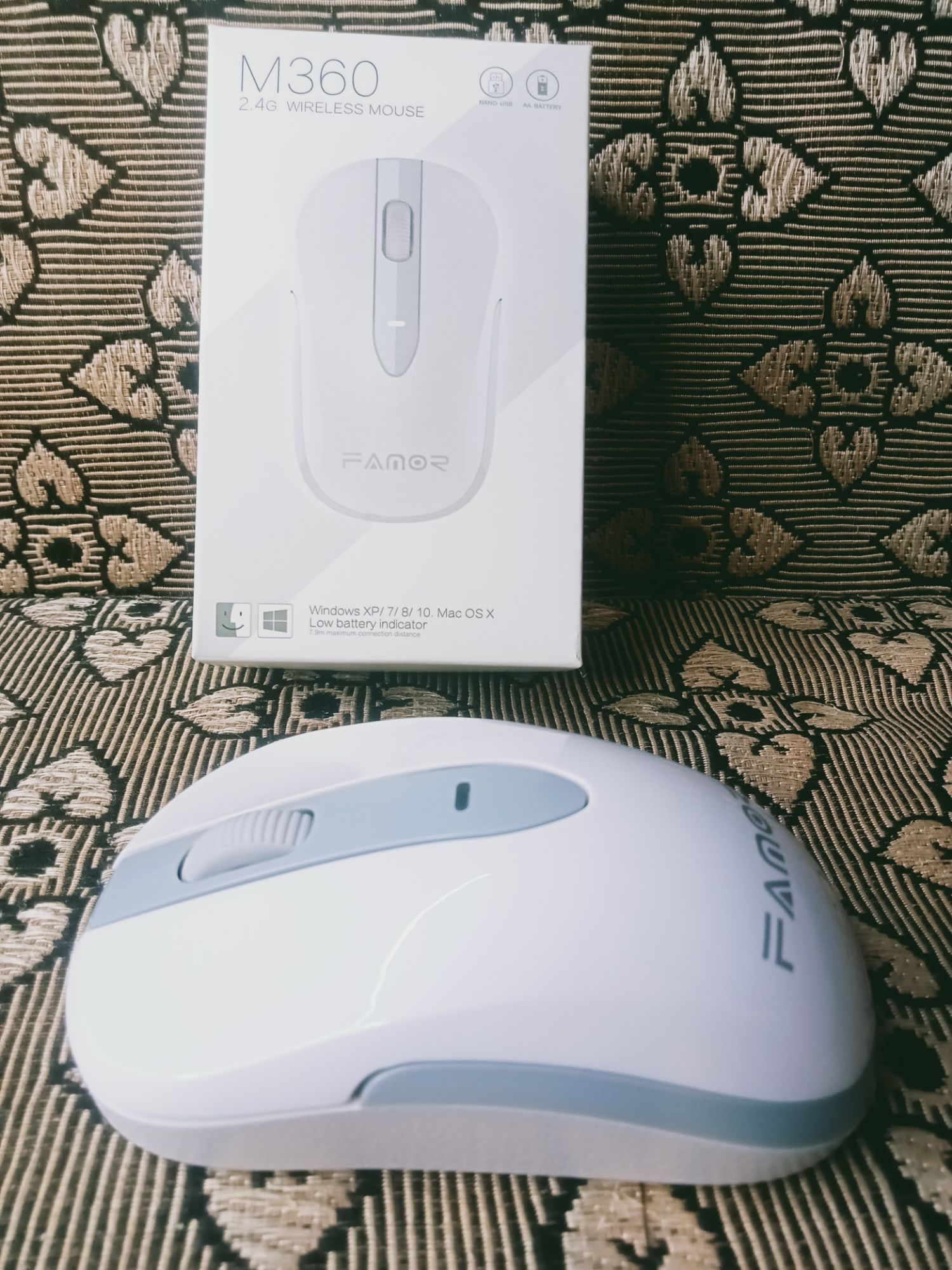 wireless mouse m360 | Daraz.pk