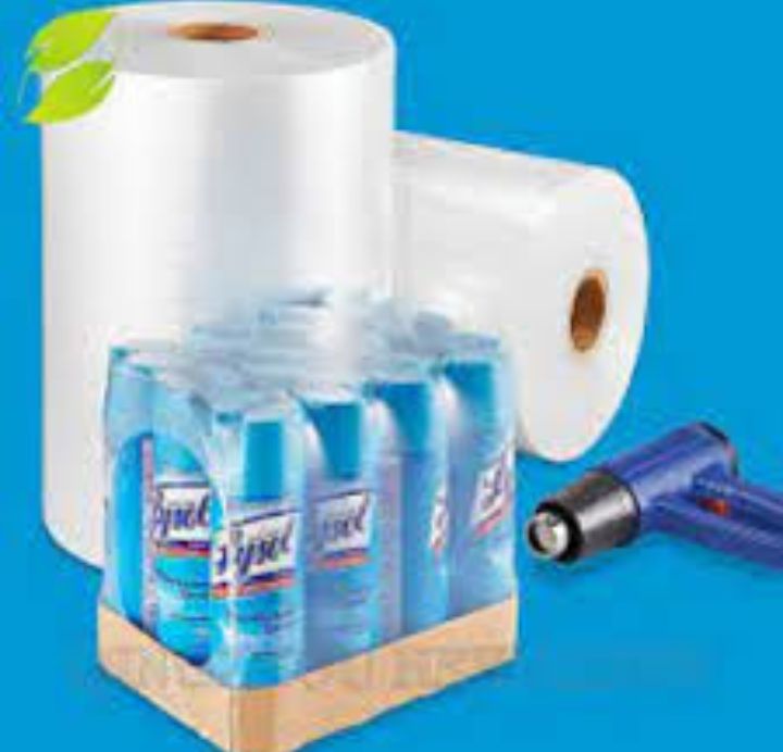 PVC Heated Shrink Wrap Heat Hair Dryer Heated Packing Plastic Material ...