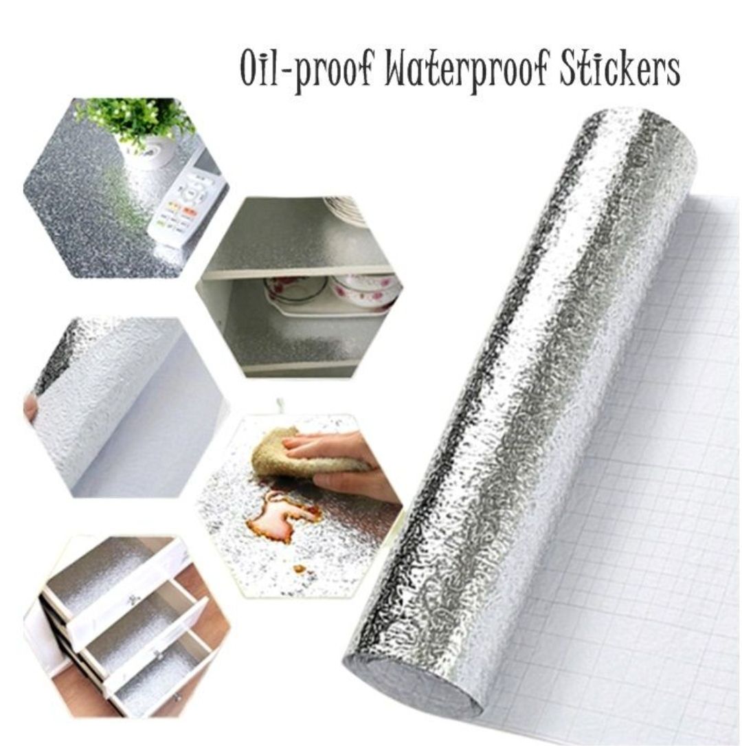 Oil & water proof 3D sticker.(1 roll) Best for kitchen, cabinets ...