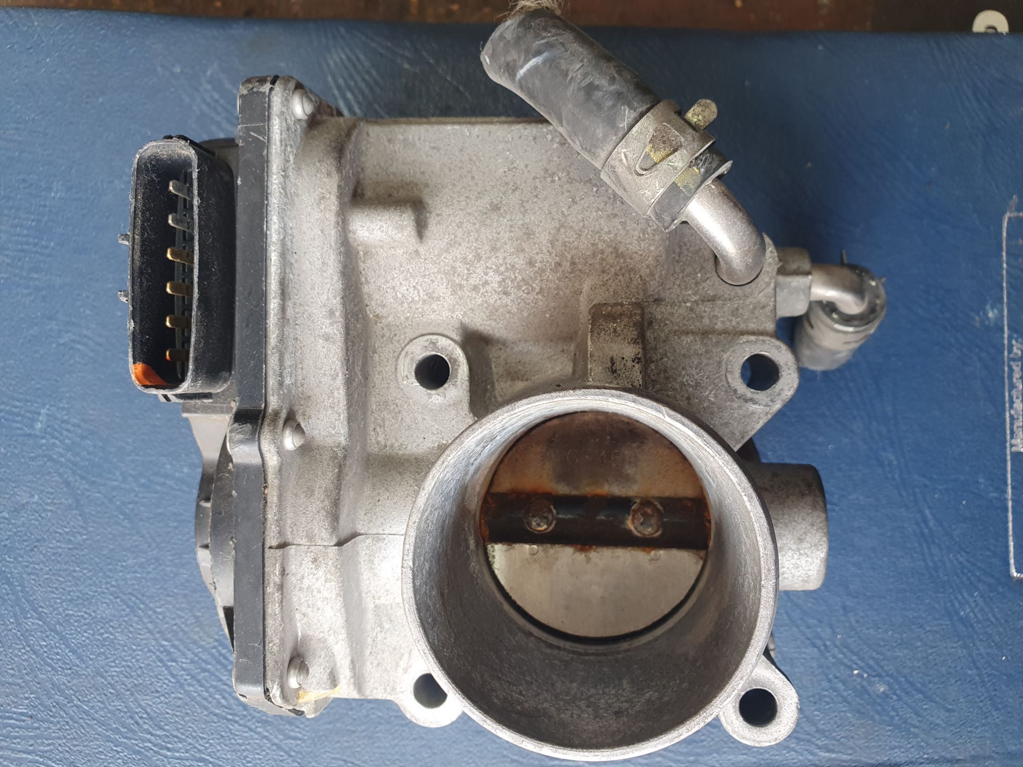 Toyota Corolla 1.3 XLI - GLI 1300cc Japani Throttle Body Genuine Kabuli ...