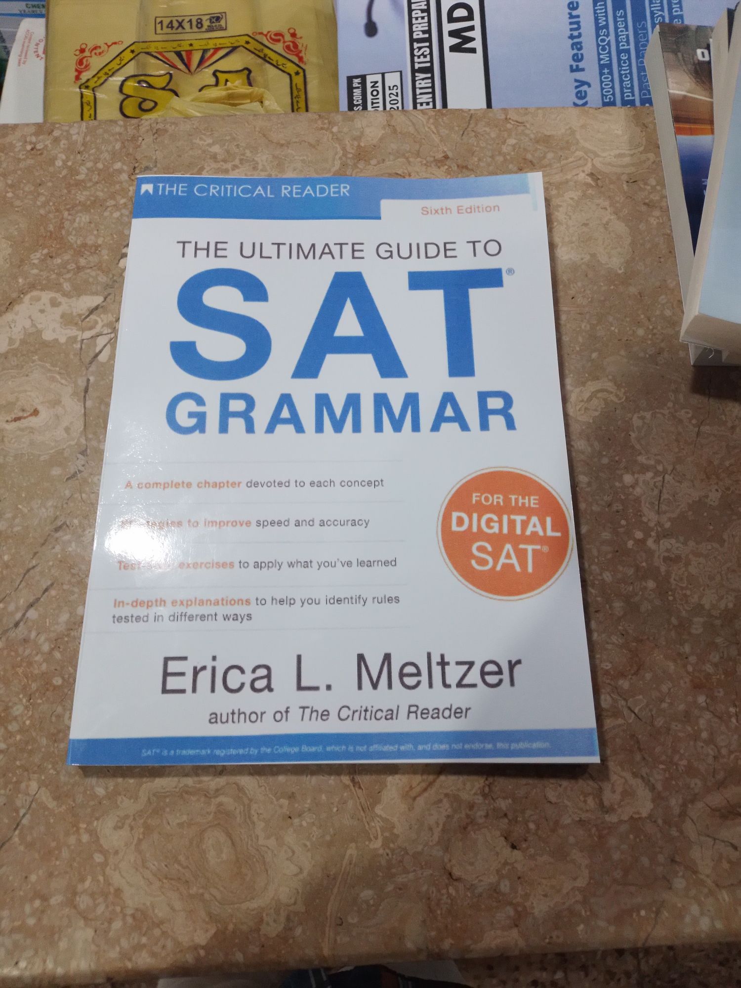 The Ultimate Guide to SAT Grammar latest six edition By Erica L ...