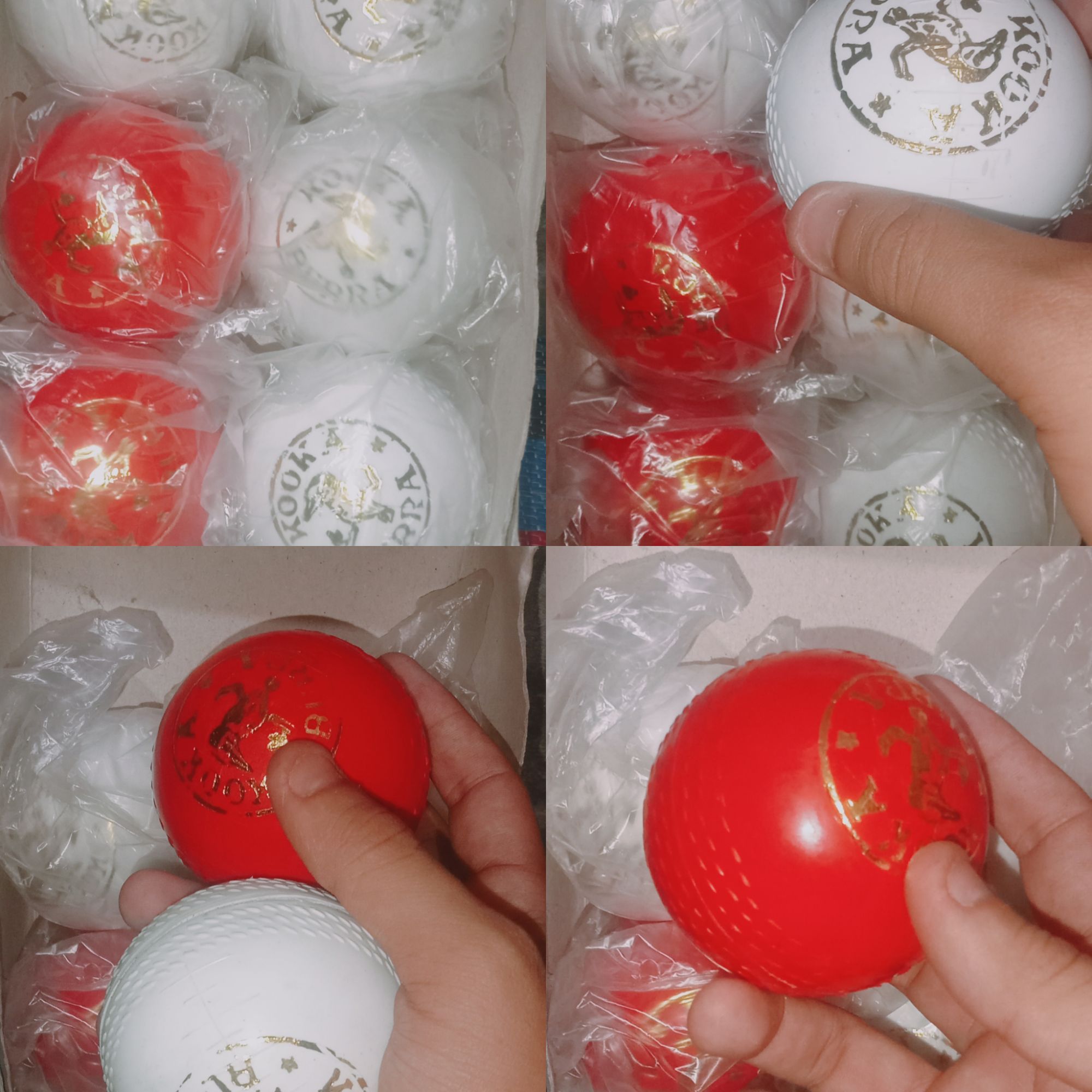 synthetic ball practice for hard ball cricket | Daraz.pk