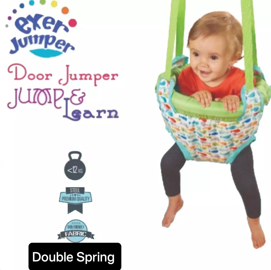 Kids Jumping Bouncing Spring Swing Jhoola | Daraz.pk