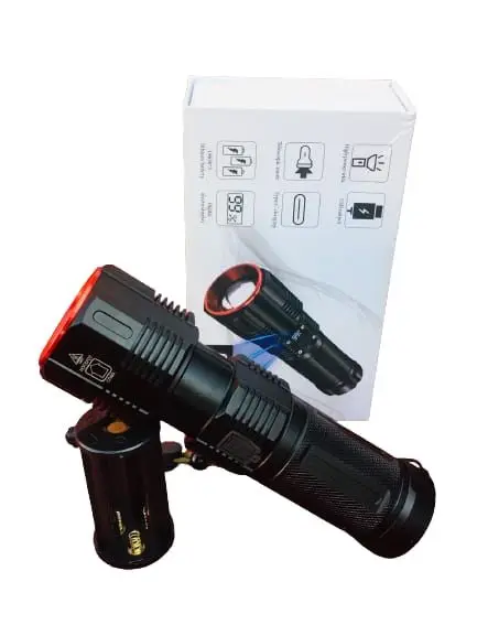 Rechargeable Multi Functional Emergency LED Charge Display X-Balog BL ...