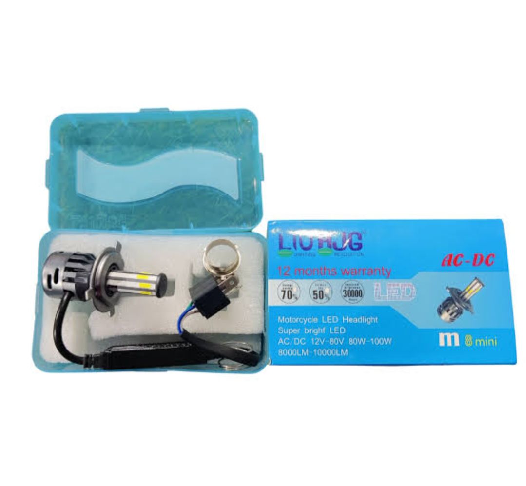 HJG M8 Mini Headlight LED Bulb | Daraz.pk