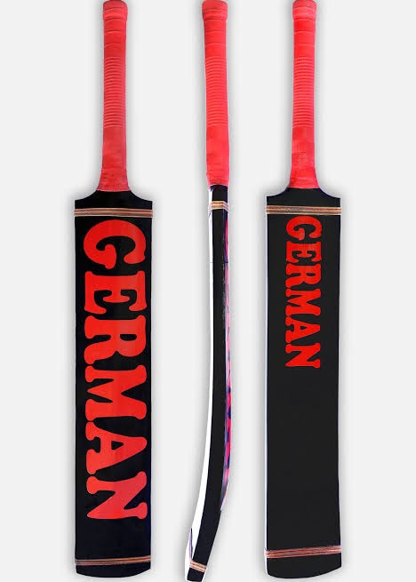 GERMAN CRICKET TAPE BALL BAT NEW EDITION 2024 | Daraz.pk