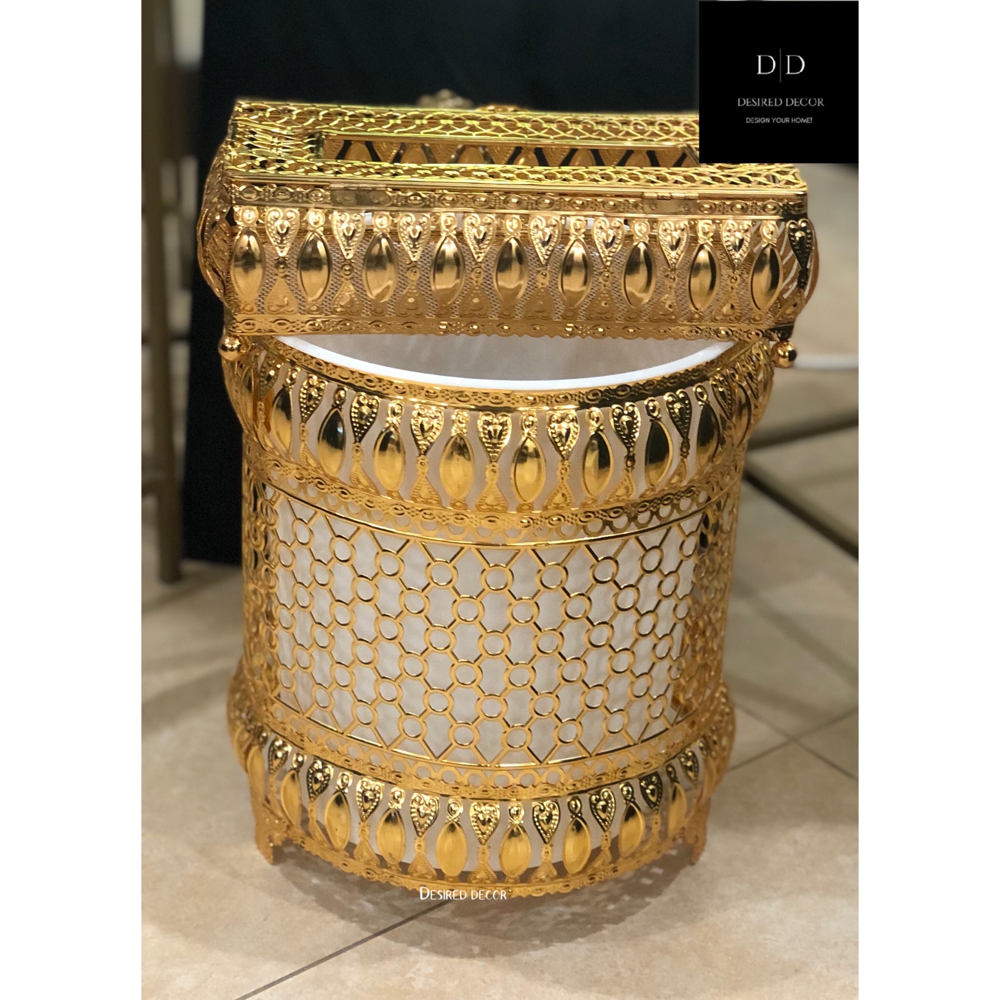 Tissue box and dustbin set | Daraz.pk