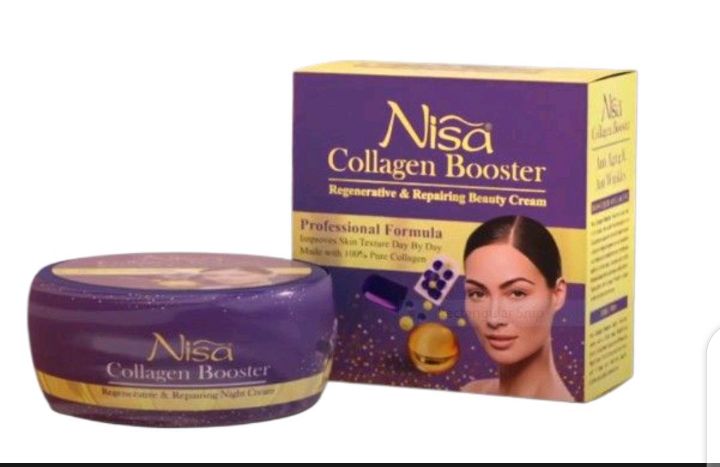 Nisa Collagen Booster Regenerative & Repairing beauty Cream | Daraz.pk