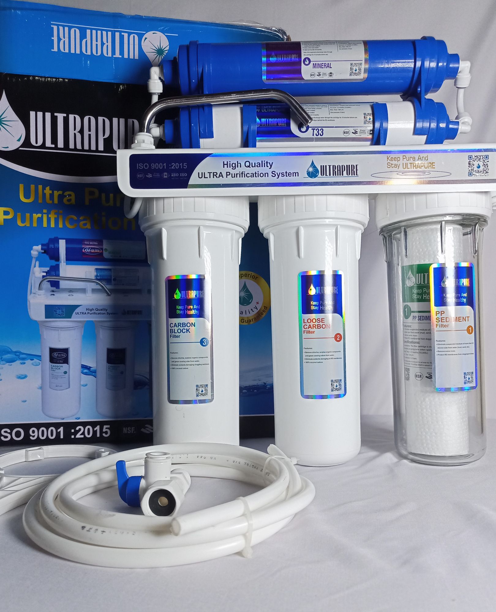 5th Stage Ultra-Pure High Quality Ultra- Filtration Also Called Pre ...