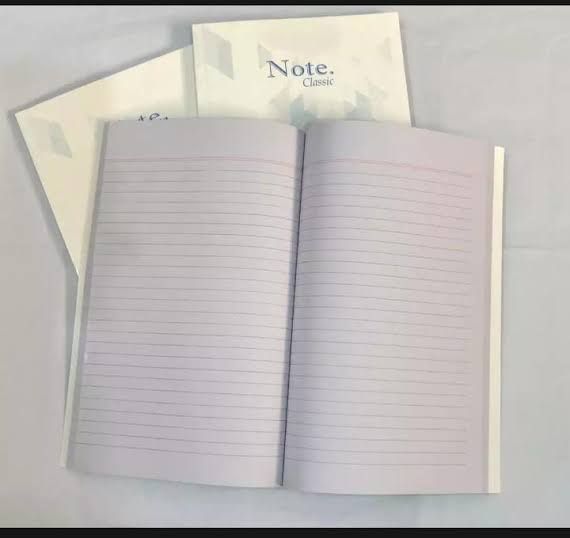 Pack of 3 Single Line Writing A4 Paper Rough Register For Students ...