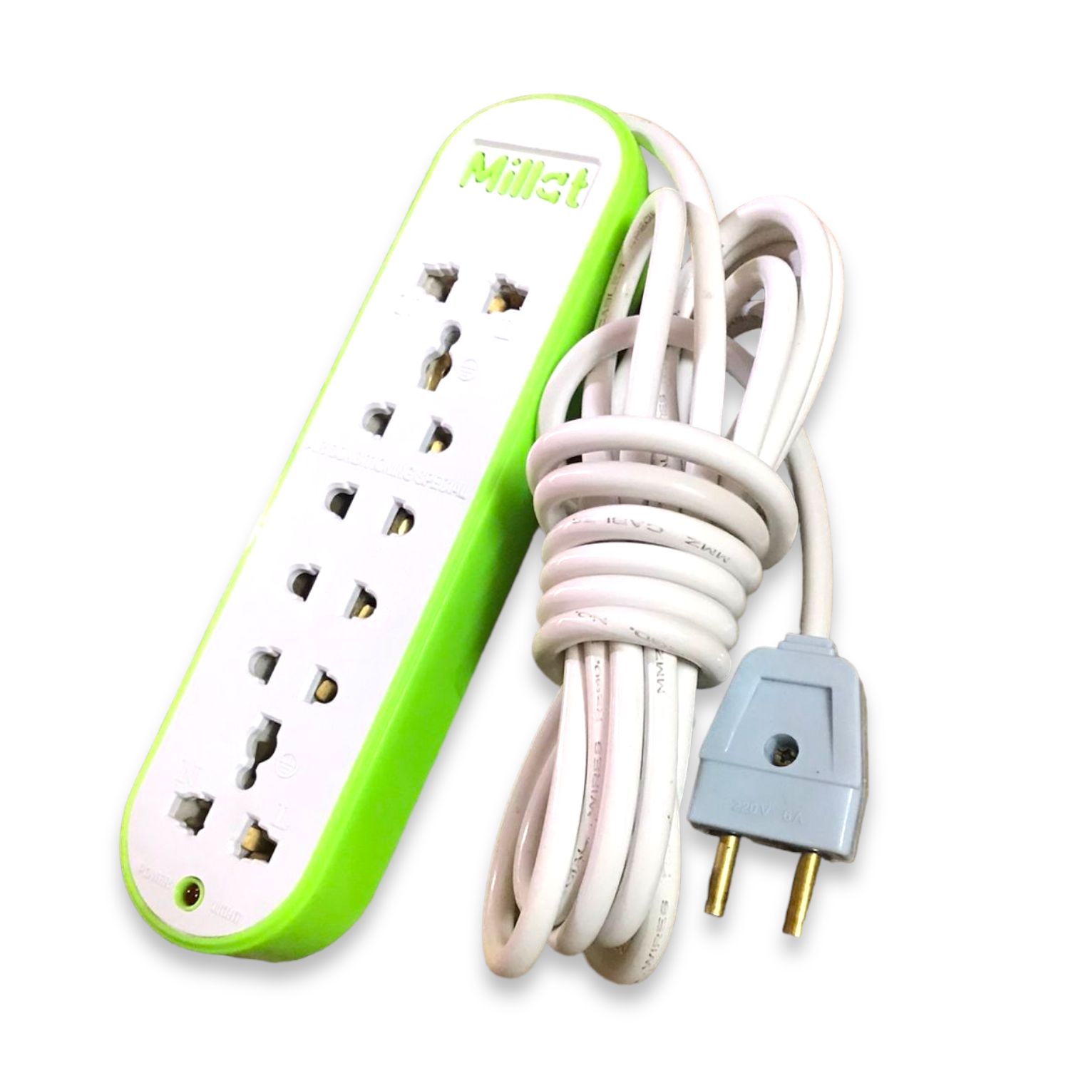 Power Electric extension board for multi purpose with 12 fit cable ...