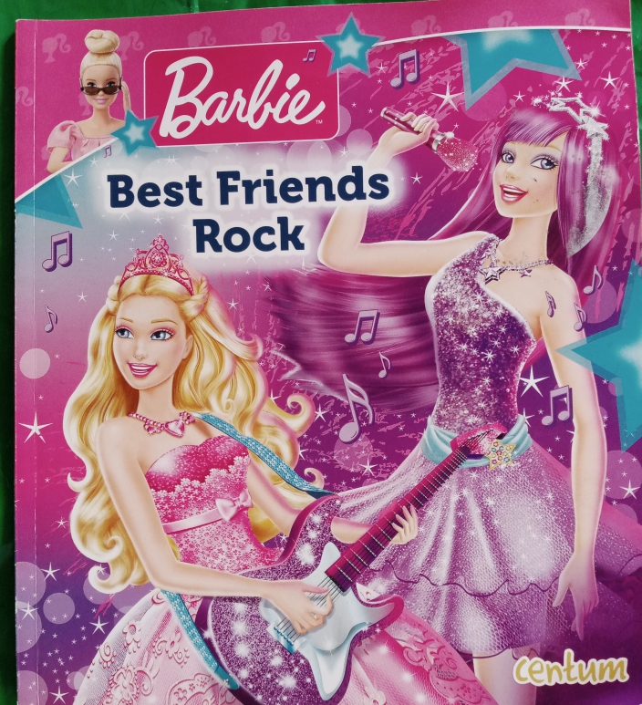 Barbie Best Friends Rock(paperback) | Daraz.pk