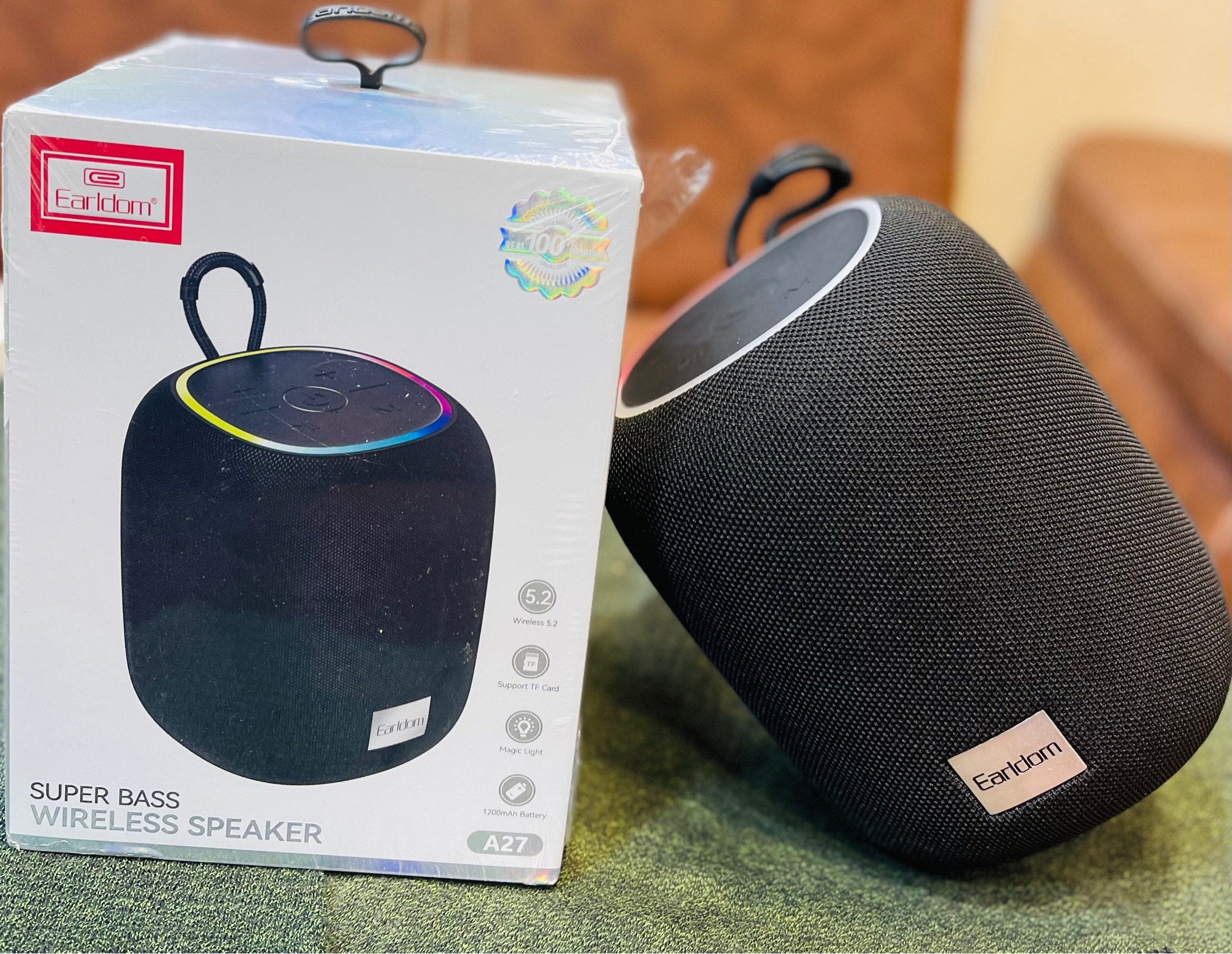 EARLDOM SUPER BASE BLUETOOTH SPEAKER A27 | Daraz.pk