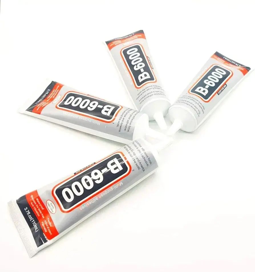 110ML B-6000 /B-7000 Clear Glue for Rhinestones, DIY B7000 Adhesive Crafts Glue Multipurpose ...