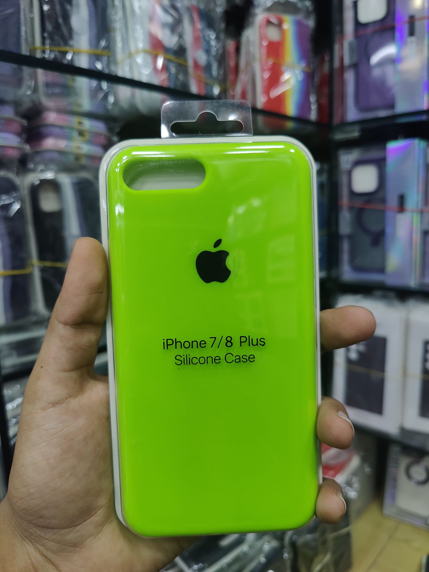 Official silicone case for iPhone 7plus/8plus | Daraz.pk