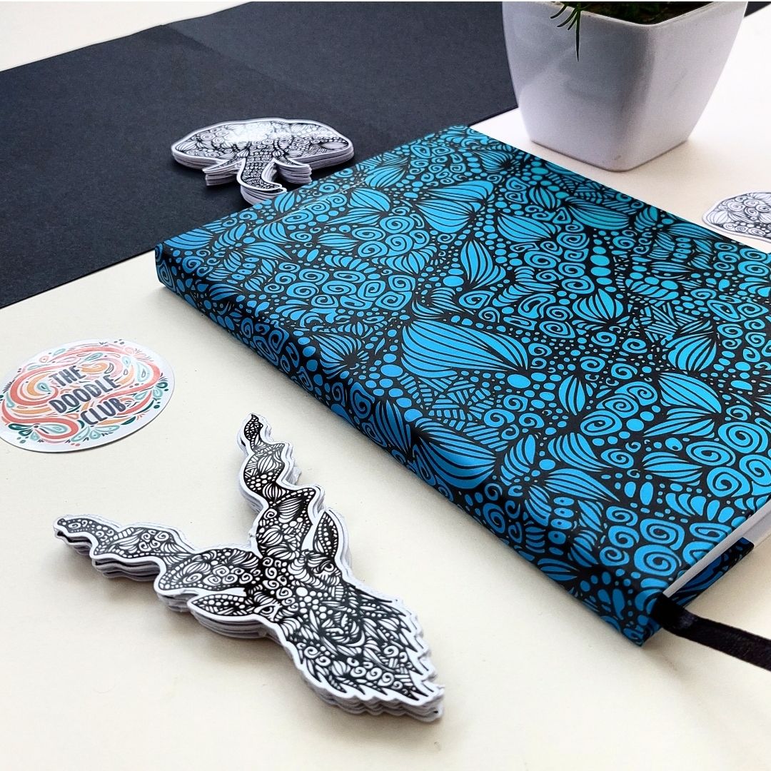 Ocean Hues Journal | Lined or Blank Pages | Hardcover Notebook | Diary ...