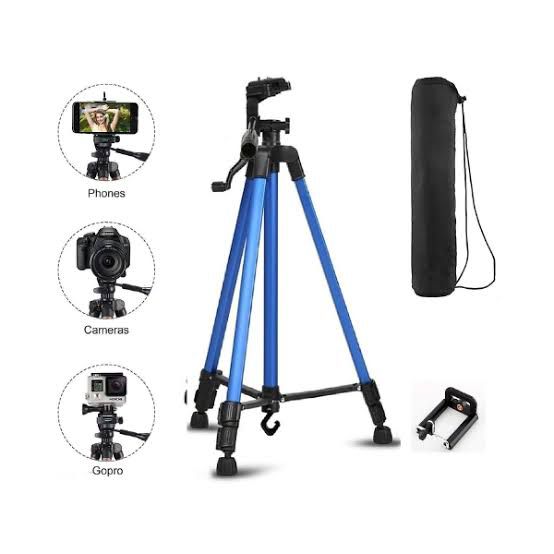 Tripod 3366 Universal Aluminum 55 Inch Height | Daraz.pk