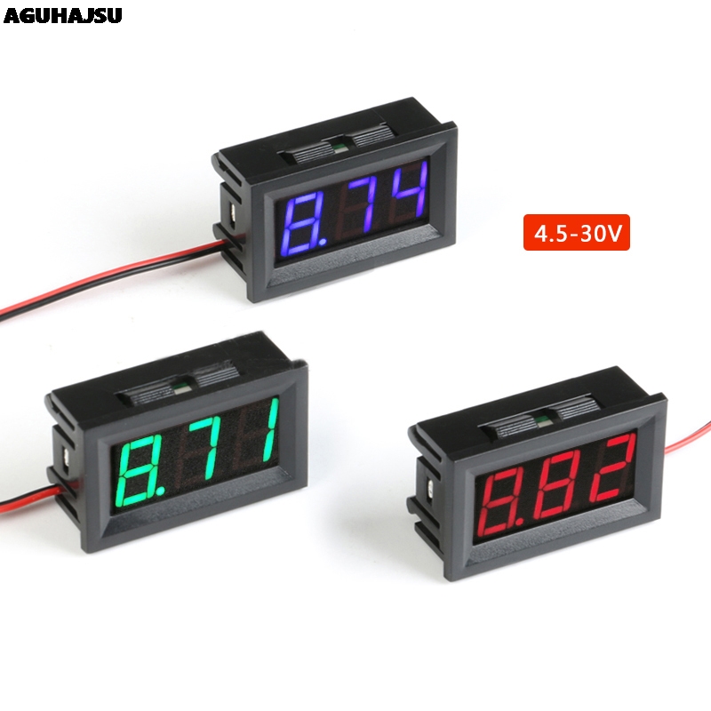 0.56" 0.56 Inch DC 4.5/4.7/5~30V Red Blue Green LED Display Panel ...